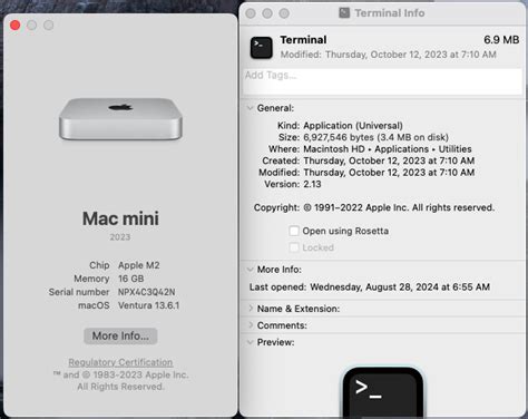 Afni Install Issue On Mac Mini M2 Ventura 13 6 1 Installation Issues Afni Discuss Message Board