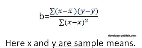 How To Use INTERCEPT Function In Excel Developer Publish