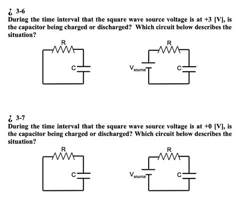 Solved 3 6 During The Time Interval That The Square Wave Chegg Com