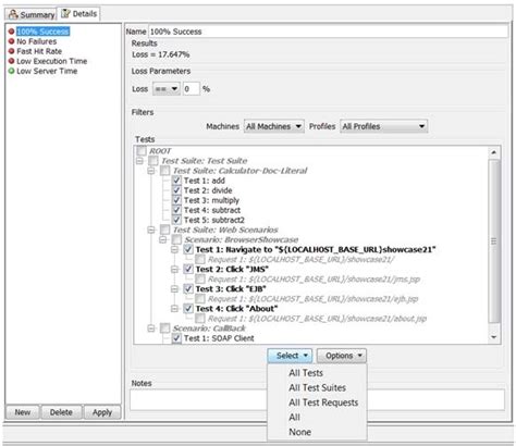 Customizing Load Test Parameters Soatest And Virtualize With Ctp 20202 Parasoft Documentation