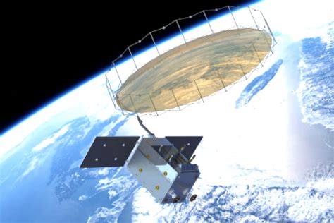 Space Norways Radar Satellite System For Real Time Maritime