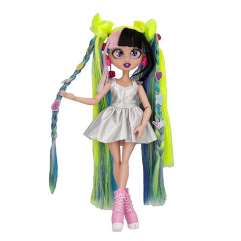 Vip Hair Makeover Megan Fashion Doll Transformable Hair And Hair