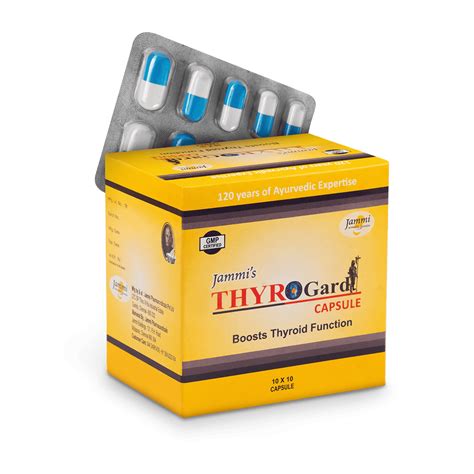 Thyrogard ⋆ Jammi Advanced Ayurveda