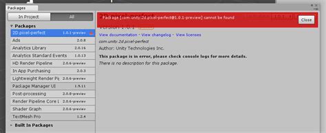 Stuck On Resolving Packages Unity Engine Unity Discussions