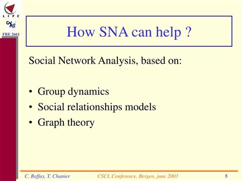 Ppt How Social Network Analysis Can Help To Measure Cohesion In Collaborative Distance