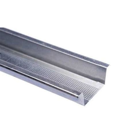 GI Track Channel Metal Stud Track Impex Global