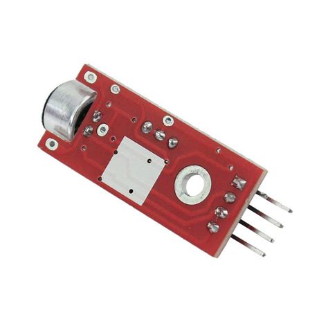 Buy Sound Detection Module Sensor For Intelligent Vehicle Compatible With Arduino At Best Price