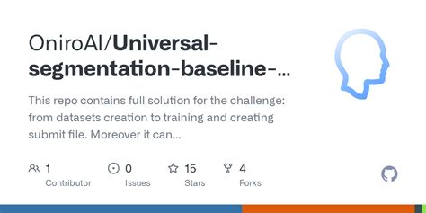 Github Oniroaiuniversal Segmentation Baseline Kaggle Airbus Ship Detection This Repo