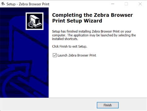 Setting Up The ZD DPI Zebra Browser Print Help Center RICS Software