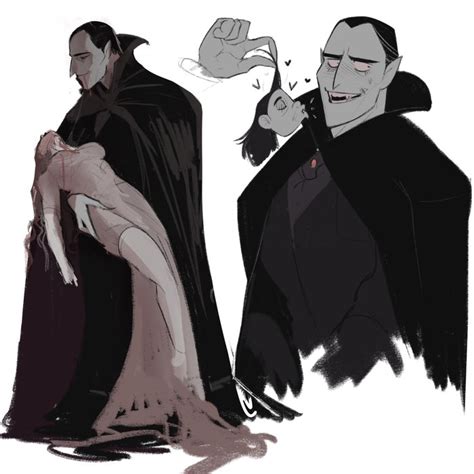 Dracula And Mavis By Brancalonia Пикабу