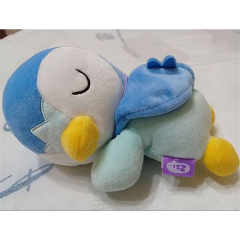 日本寶可夢中心 搭機來台 睡覺波加曼娃娃 超好摸系列 現貨 正版 尺寸20公分 全日文標籤 蝦皮購物