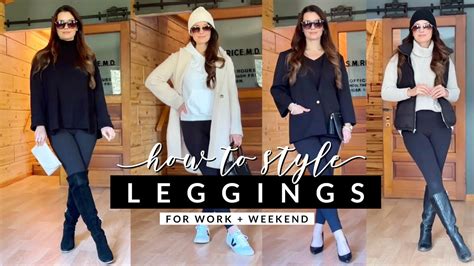 How To Wear Leggings With Boots And Dress