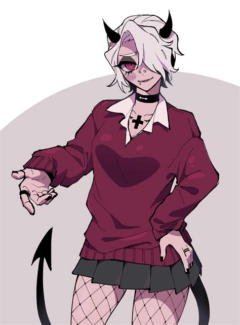 Zdrada Helltaker Drawn By Amiri Ari Danbooru