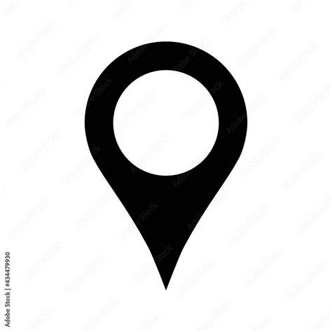 Location Icon Destination Icon Map Pointer Icon Travel Icon SVG