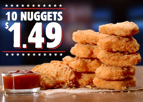 How Much Is A Ten Piece Chicken Nugget At Burger King At Edwin Whitlow Blog