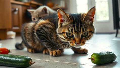 Why Are Cats Afraid Of Cucumbers Why The Feline Fear