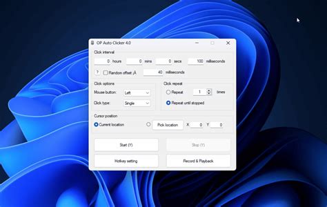 Best Auto Clicker For Windows Amazing Options