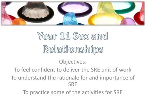 PPT Year Sex And Relationships PowerPoint Presentation Free Download ID