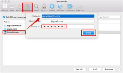 Autofill In Safari On Mac How To Setup And Enable It For Passwords