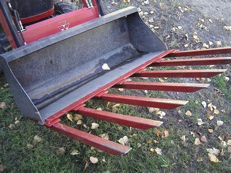 How To Install Forks On A Tractor Bucket At Estela Sharp Blog