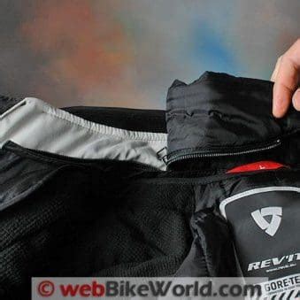Rev It Everest GTX Jacket Review WebBikeWorld