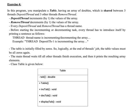 Answered Exercise 4 In This Program You Bartleby