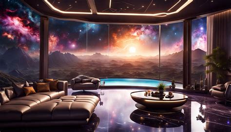 A Luxury Lifestyle Estate Home Floating In Space By Mysticsun0612 On