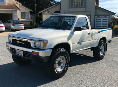 1989 Toyota 4x4 Pickup Truck