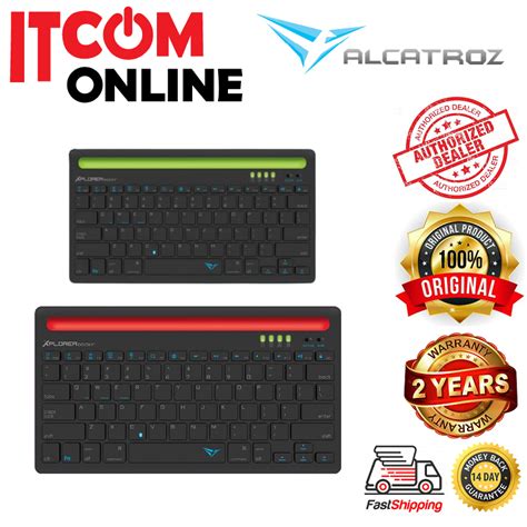 Alcatroz Xplorer Dock Bluetooth Keyboard Shopee Malaysia