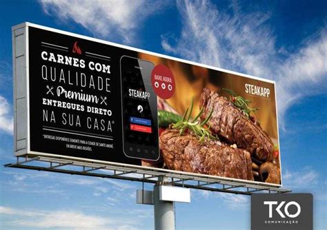 Criação De Outdoor Tikao