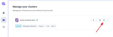 Important Scaleway Credentials Update News Qovery Community Forum