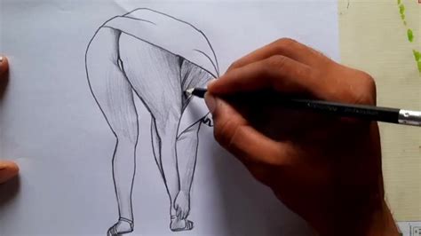 Sexy Female Figure 4 Speed Drawing FAPCAT