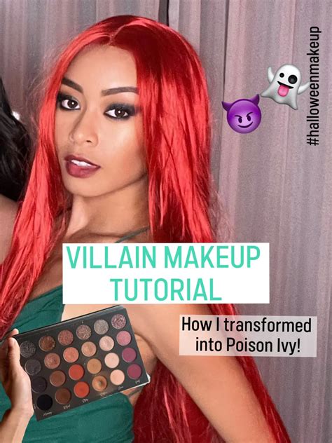 Poison Ivy Makeup Kit Saubhaya Makeup