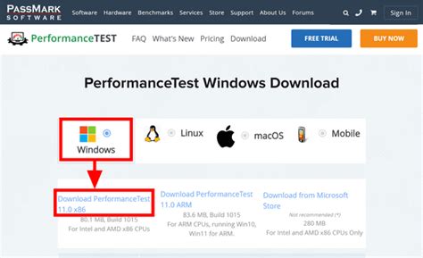 Windows Version Passmark Performancetest Ver11 Review Thoroughly
