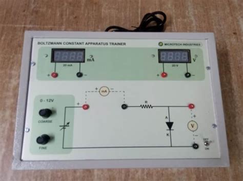 Boltzmann Constant Experimental Setup Microtek Industries
