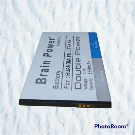 Jual Baterai Bt Batre Battery Huangmi F Ultra G Lte Double Power Battery Shopee Indonesia