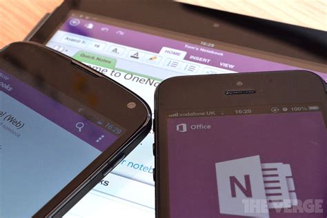 Onenote For Android Updated With New Widget And Multi Window Support