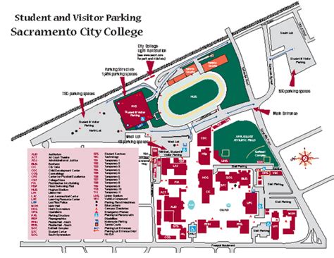 Sacramento State Map Pdf Printable Map