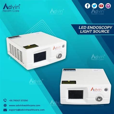 White Digital Laparoscopic Led Light Source For Hospital At Rs 25000 In Ahmedabad