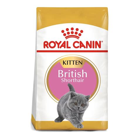 Сухий корм для кошенят Royal Canin British Shorthair Kitten 400г від