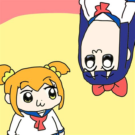 Popuko And Pipimi By Swagkirbyart On Deviantart