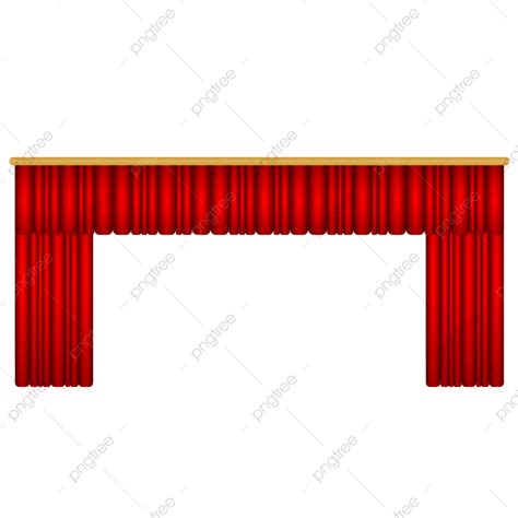 빨간 커튼 일러스트 커튼 무대 커튼 커튼 소재 Png 일러스트 및 Psd 이미지 무료 다운로드 Pngtree