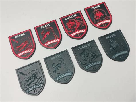Patch Vat 69 Komando Hobbies And Toys Collectibles And Memorabilia Fan