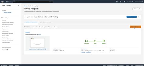 Deploy Automático E Escalável De Aplicações Frontend Com Aws Amplify