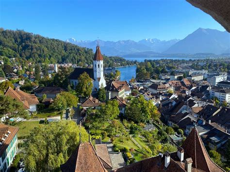 Thun E Brienz Sui Laghi Blu Fra I Giganti Svizzeri Latitudes