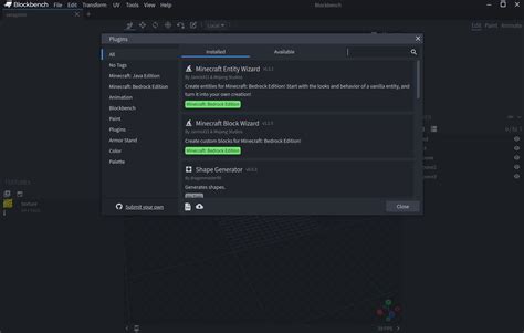 [bug] [minecraft Entity Wizard] [minecraft Block Wizard] Export Buttons Dont Show Up In Export