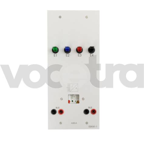 Binary Inputs Push Button Interface Vocetra