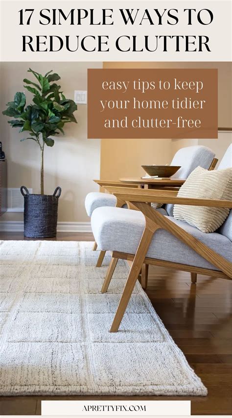 17 Simple Ways To Reduce Visual Clutter A Pretty Fix