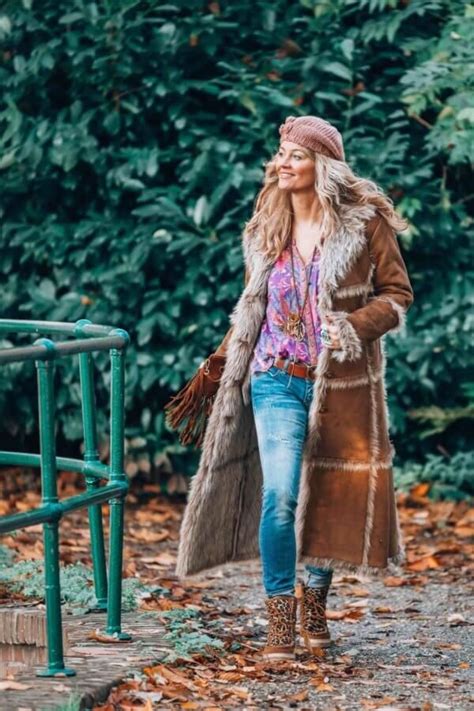 Boho Chic Winter Outfits Ayako Gerald