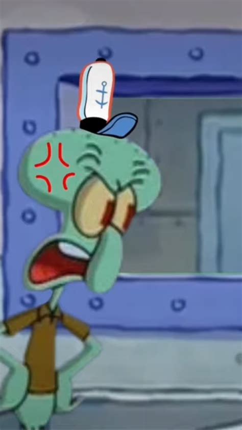 Squidward Angry By Mrfirey1 On Deviantart
